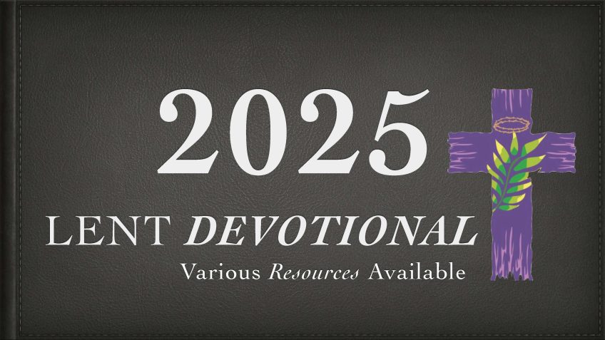 LENT DEVOTIONAL 2025 – Hebron Bible-Presbyterian Church